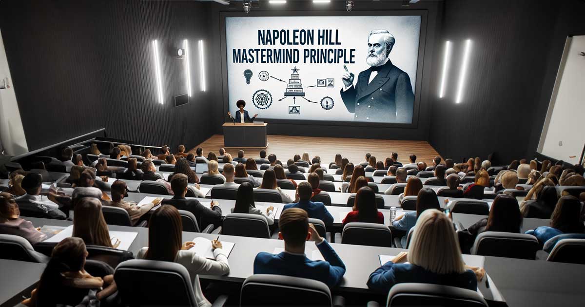 Napoleon Hill The Power Of The Mastermind Principle
